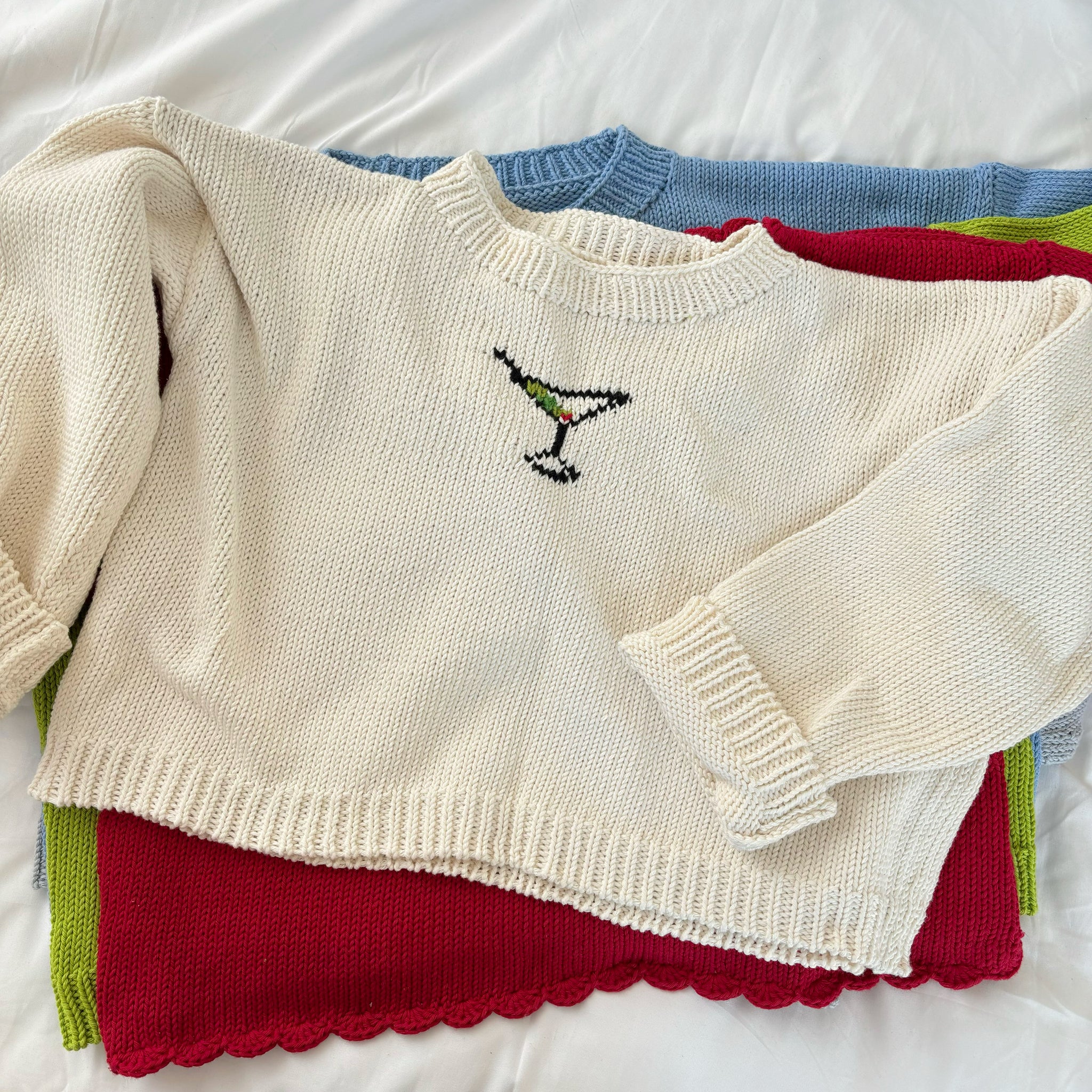 Martini Sweater – Jamie Lerner