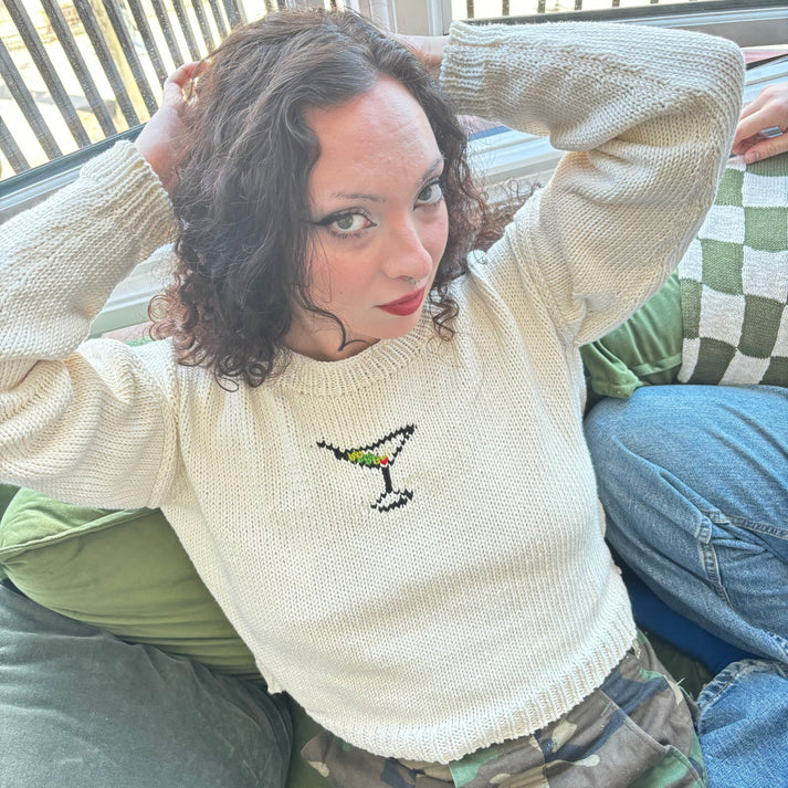 Martini Sweater – Jamie Lerner